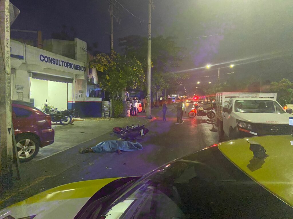 Fallece Motociclista Al Chocar Contra Camioneta En Cancún Encambio Diario