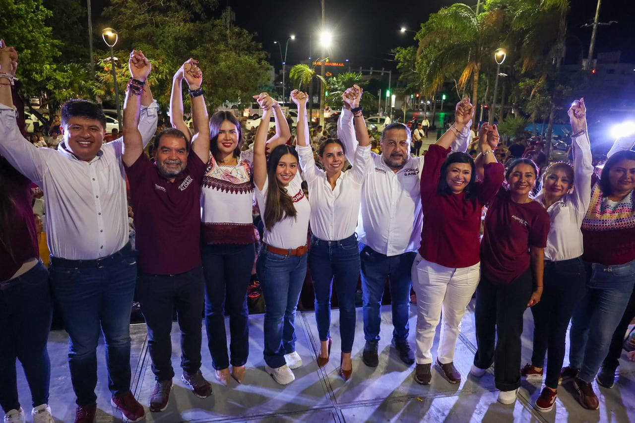Arrasa La 4t En Quintana Roo Victoria Total Para La Coalición Sigamos Haciendo Historia